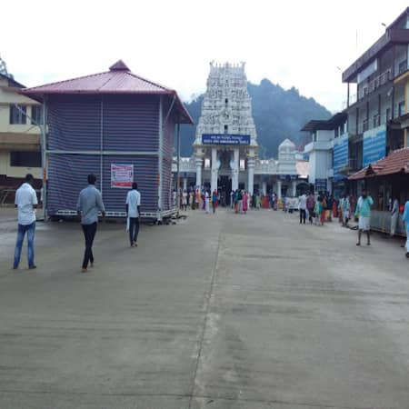 Visitor management system for Temples and Pilgrimage destinations